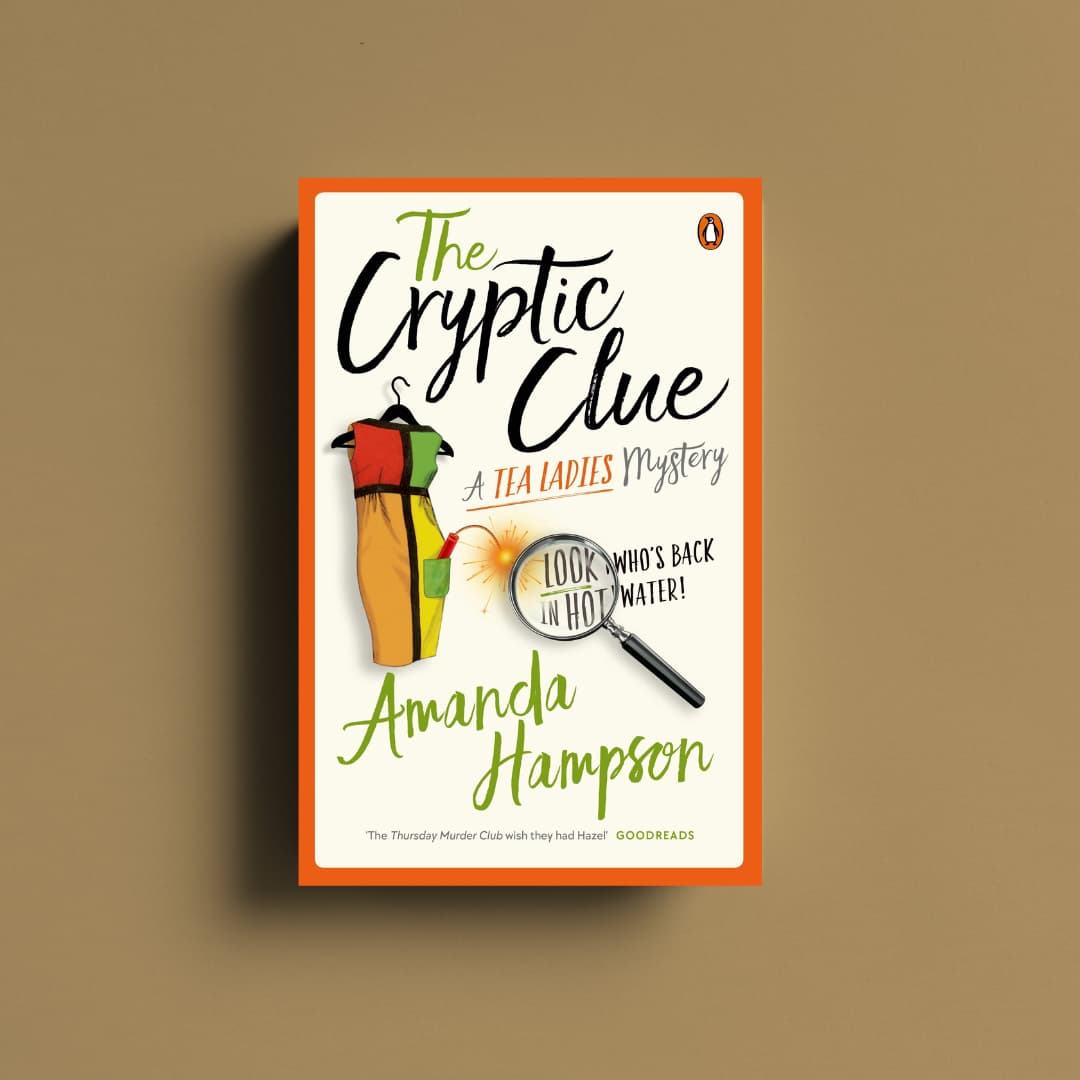 The Cryptic Clue by Amanda Hampson | 9781761341021 | Harry Hartog
