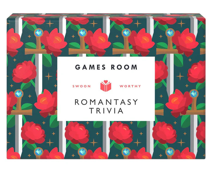 Romantasy Trivia | Ridley's Games Room | Harry Hartog Bookseller