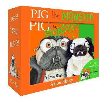 Pig the Monster by Aaron Blabey | Harry Hartog – Harry Hartog Bookseller