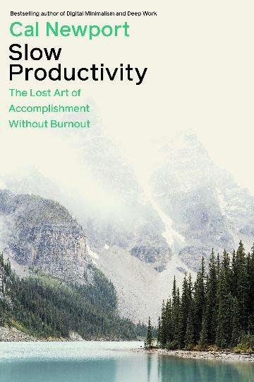 Slow Productivity by Cal Newport | 9780241652916 | Harry Hartog