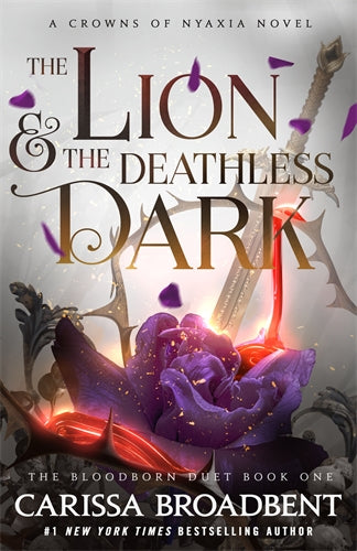 The Lion and the Deathless Dark by Carissa Broadbent | Harry Hartog ...