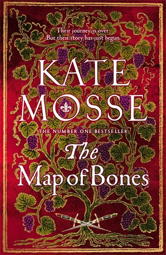 The Map of Bones by Kate Mosse | Harry Hartog – Harry Hartog Bookseller