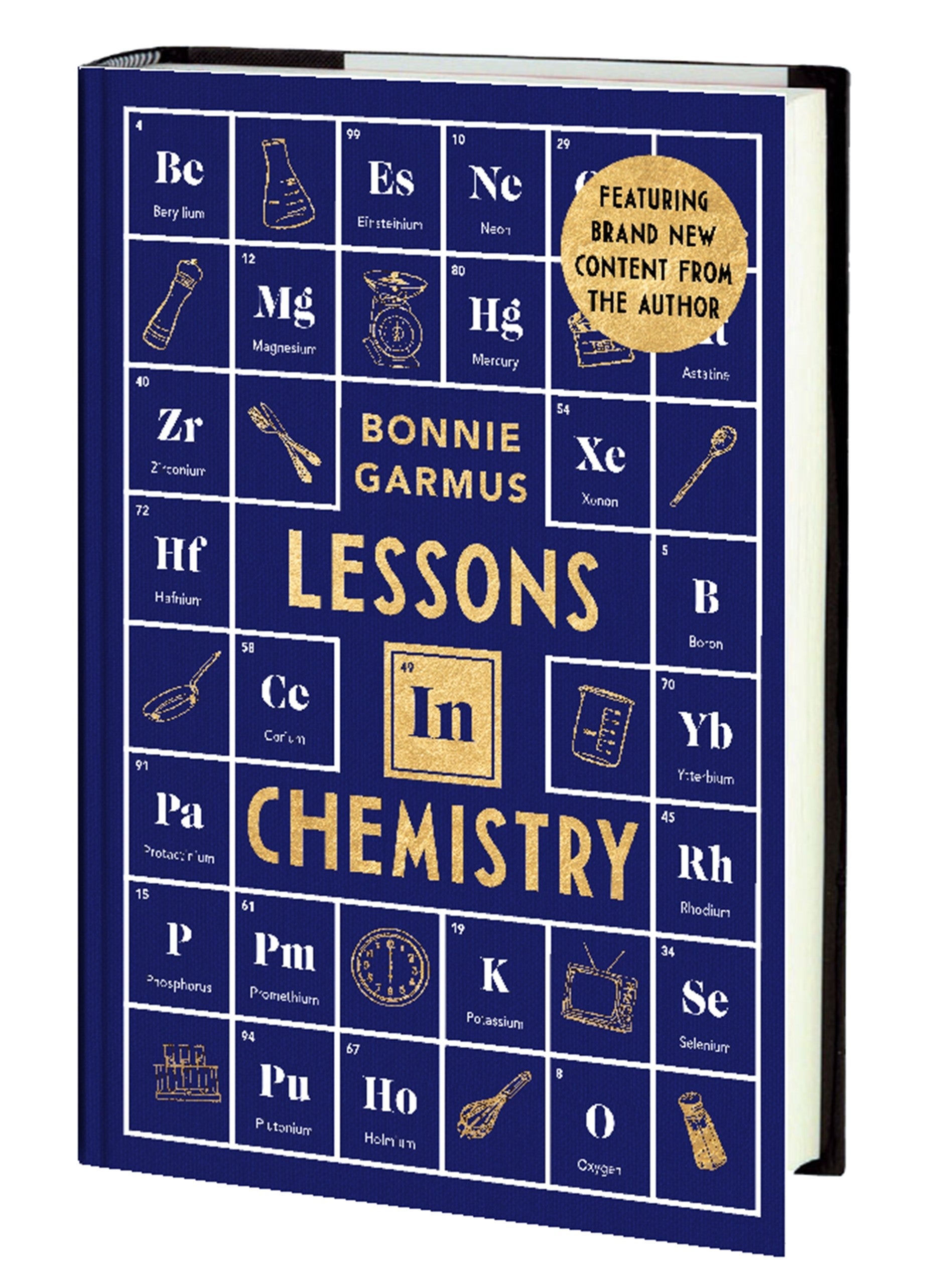 Lessons In Chemistry Tour Edition by Gamus Bonnie | Harry Hartog ...