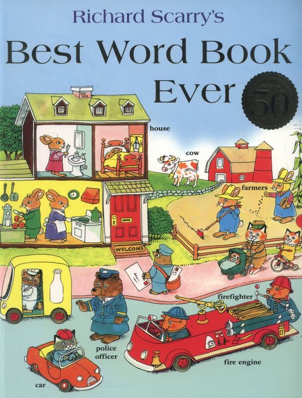 Best Word Book Ever by Richard Scarry | 9780007507092 | Harry Hartog