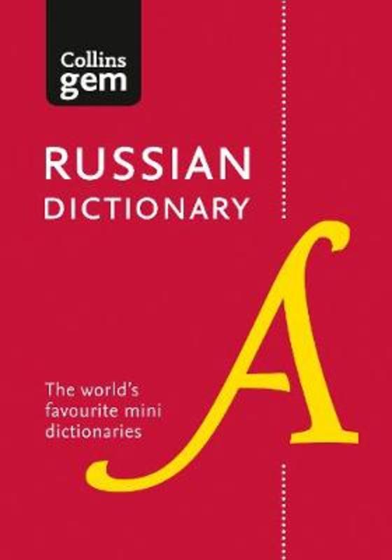 Russian Gem Dictionary by Collins Dictionaries | 9780008270803 | Harry ...