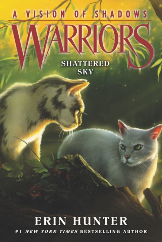 Warriors: A Vision of Shadows #3: Shattered Sky by Erin Hunter ...
