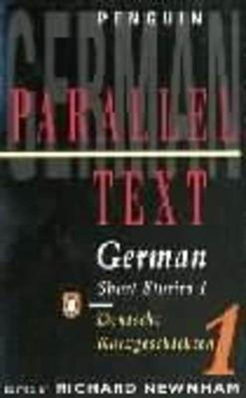 Parallel Text: German Short Stories by Richard Newnham | 9780140020403 ...