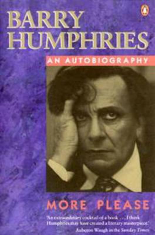 More Please by Barry Humphries | Harry Hartog – Harry Hartog Bookseller
