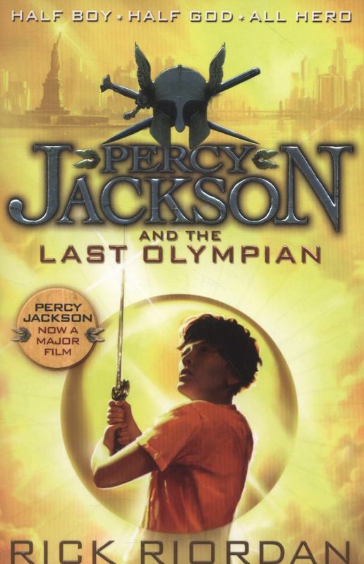Percy Jackson and the Last Olympian (Book 5) by Rick Riordan ...
