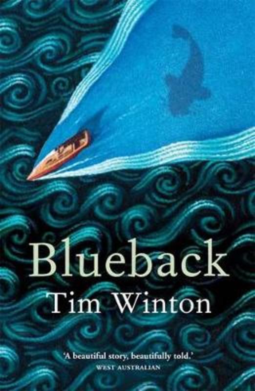 Blueback by Tim Winton | 9780143202837 | Harry Hartog – Harry Hartog ...