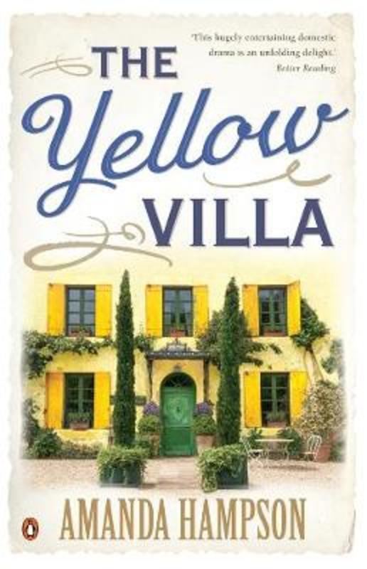 The Yellow Villa by Amanda Hampson | 9780143784340 | Harry Hartog ...