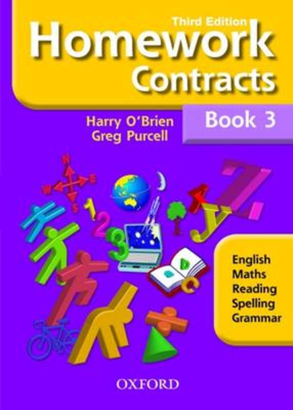 Homework Contracts Book 3 by Harry O'Brien | 9780195556025 | Harry Hartog – Harry Hartog Bookseller