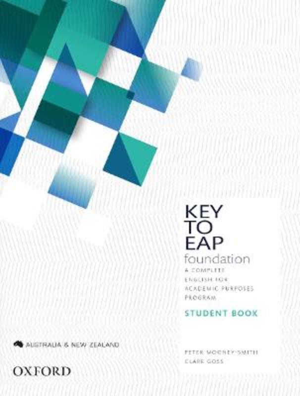 Key to EAP Student Book Foundation Level from Mooney-Smith | Harry ...