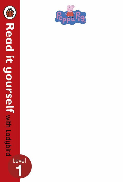Peppa Pig: Daddy Pig's Lost Key - Read it yourself with Ladybird Level 1 by Ladybird ...