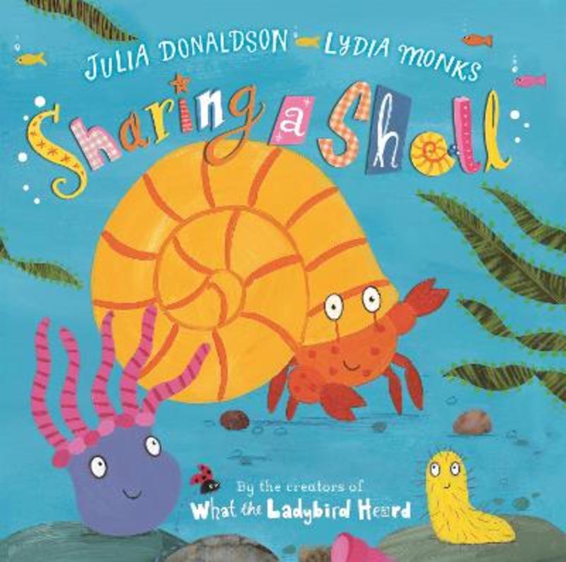 Sharing a Shell Big Book by Julia Donaldson | 9780330511278 | Harry Hartog