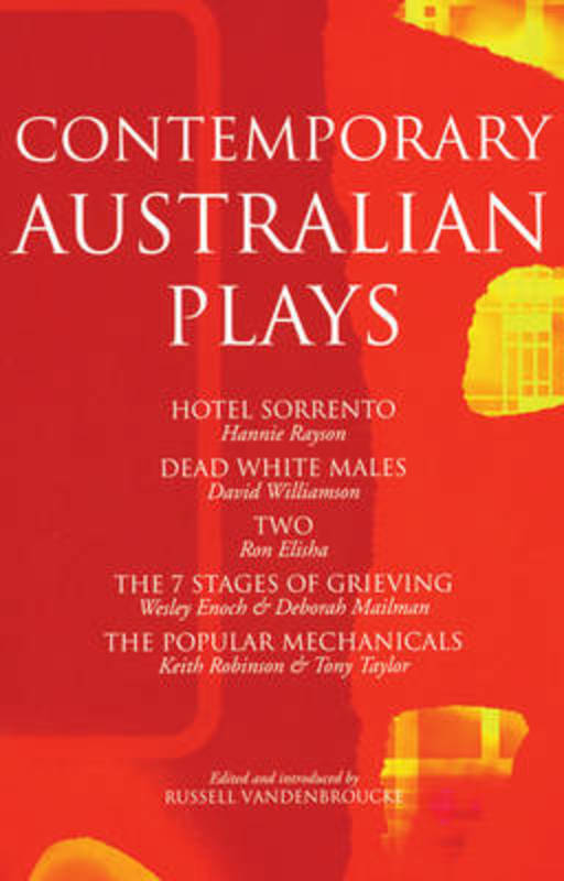 Contemporary Australian Plays by Ron Elisha (Playwright, Australia ...