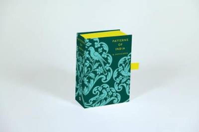Patterns of India: Box of 16 Notecards by Henry Wilson | Harry Hartog ...