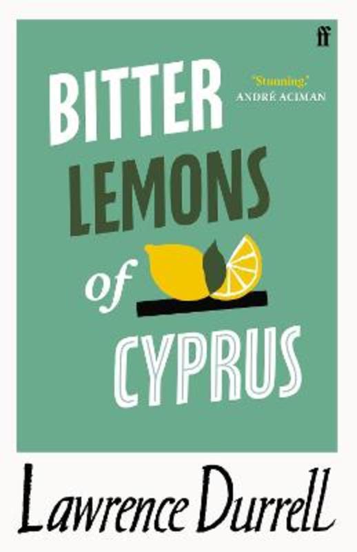 Bitter Lemons of Cyprus from Lawrence Durrell | Harry Hartog – Harry ...