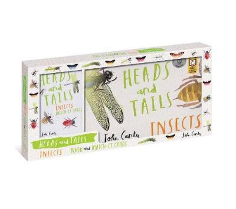 Heads and Tails: Insects Gift Pack by John Canty | 9780648785187 ...