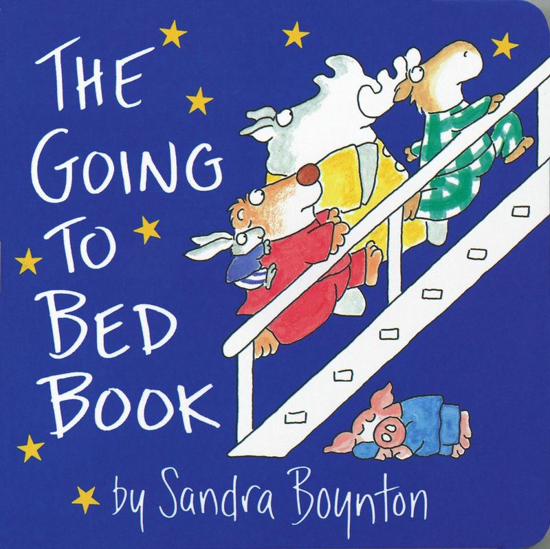 The Going to Bed Book by Sandra Boynton | 9780671449025 | Harry Hartog