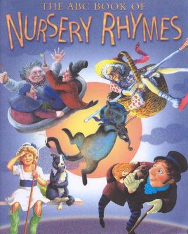 The ABC Book of Nursery Rhymes by | 9780733308932 | Harry Hartog