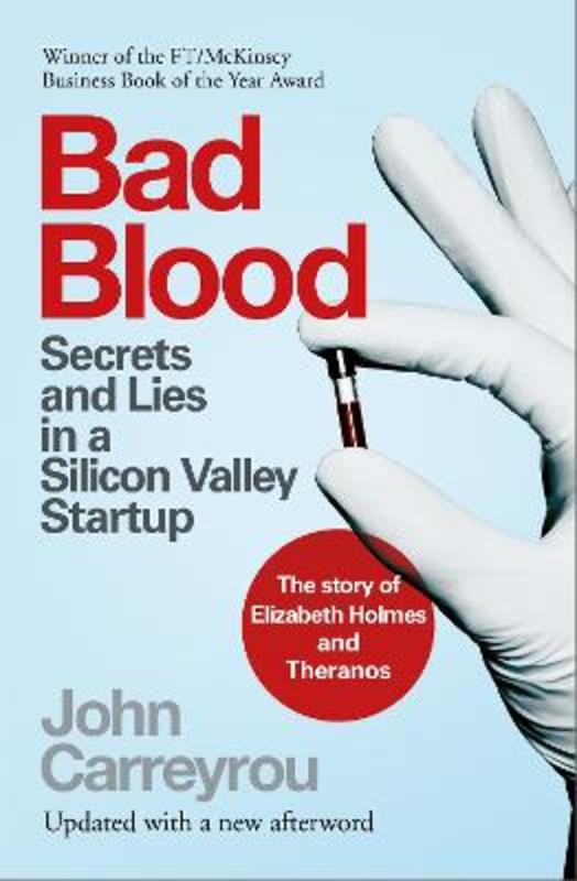 Bad Blood by John Carreyrou | 9781035006779 | Harry Hartog – Harry ...