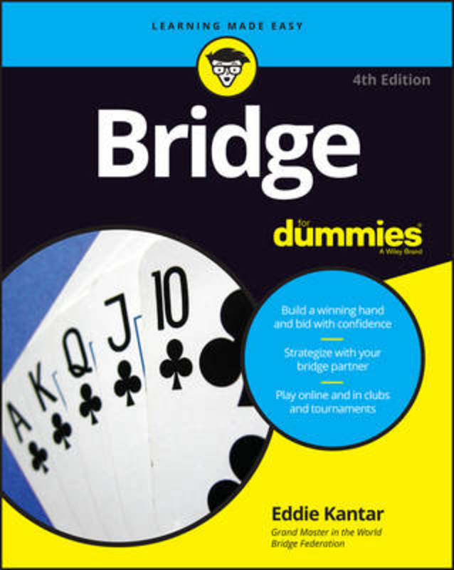 Bridge For Dummies by Eddie Kantar | 9781119247821 | Harry Hartog