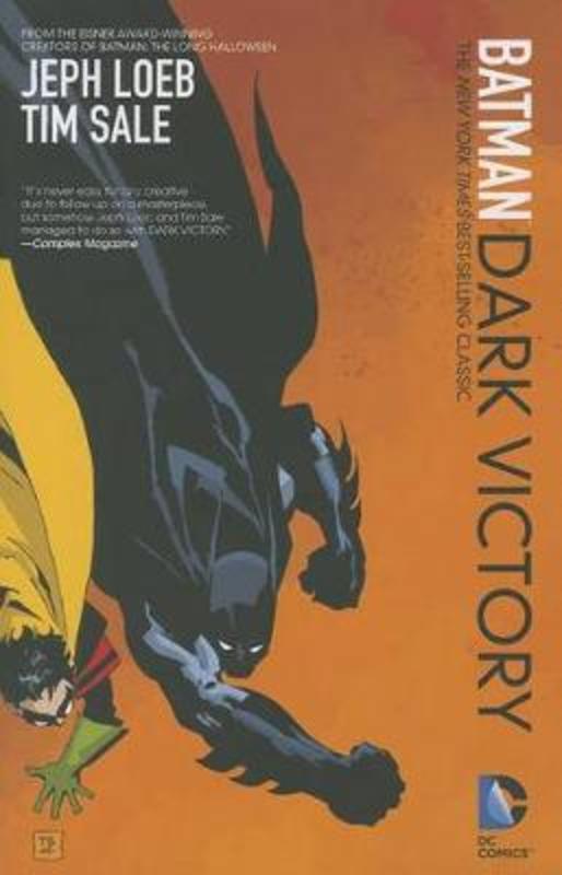 Batman: Dark Victory (New Edition) by Jeph Loeb | 9781401244019 | Harry ...