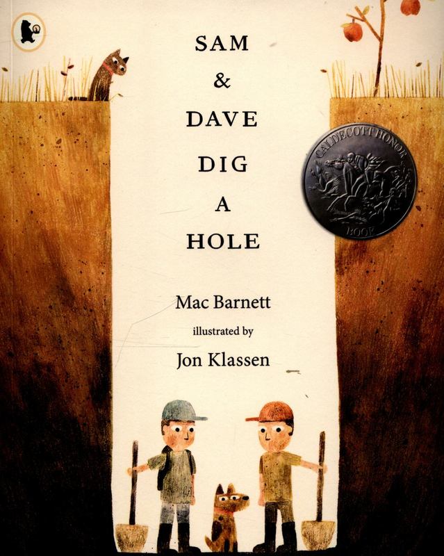 Sam and Dave Dig a Hole by Mac Barnett | 9781406360981 | Harry Hartog