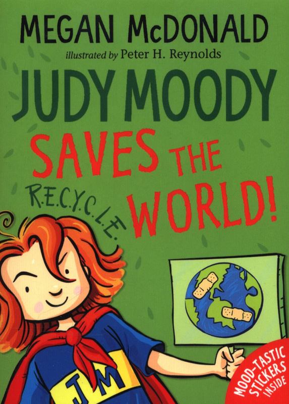 Judy Moody Saves the World! by Megan McDonald | 9781406380705 | Harry ...