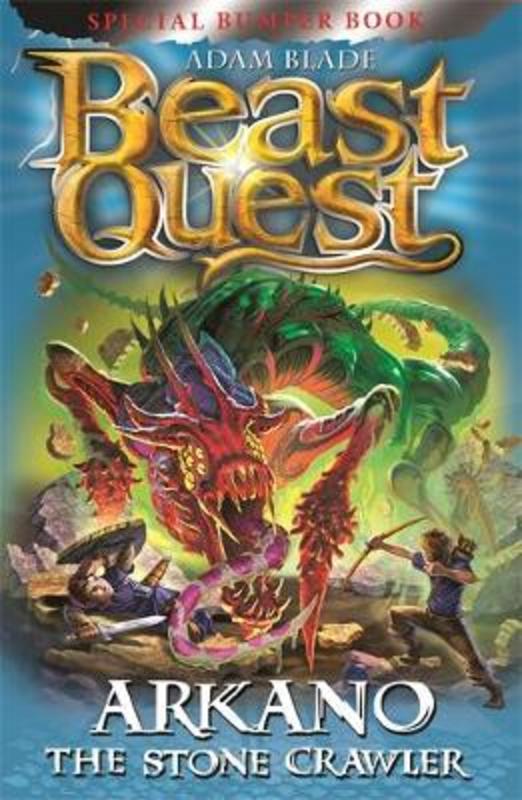 Beast Quest: Arkano the Stone Crawler by Adam Blade | 9781408361351 ...