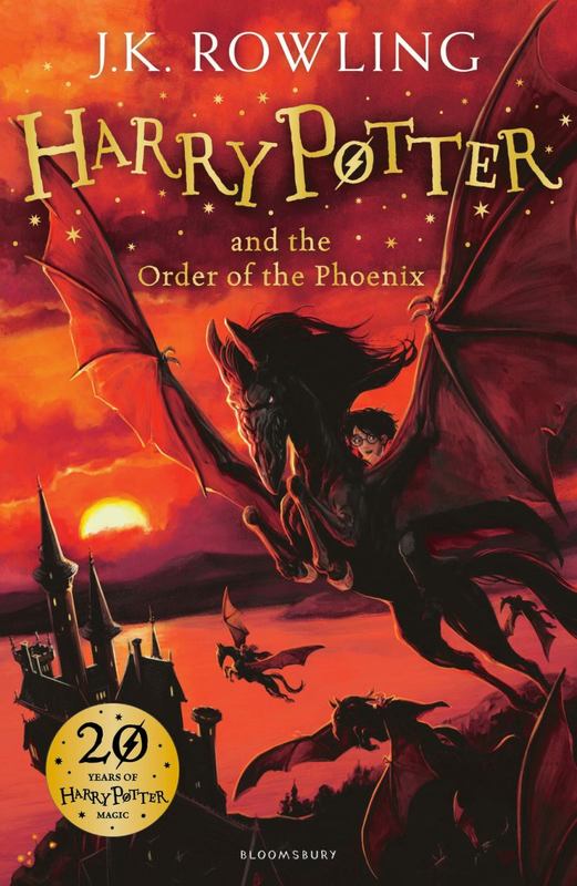 Harry Potter and the Order of the Phoenix by J. K. Rowling ...