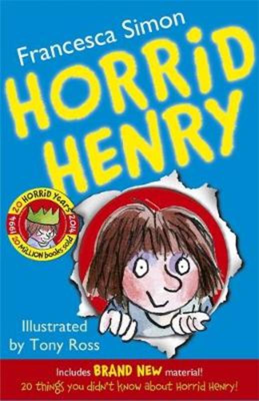 Horrid Henry by Francesca Simon | 9781444013849 | Harry Hartog – Harry ...