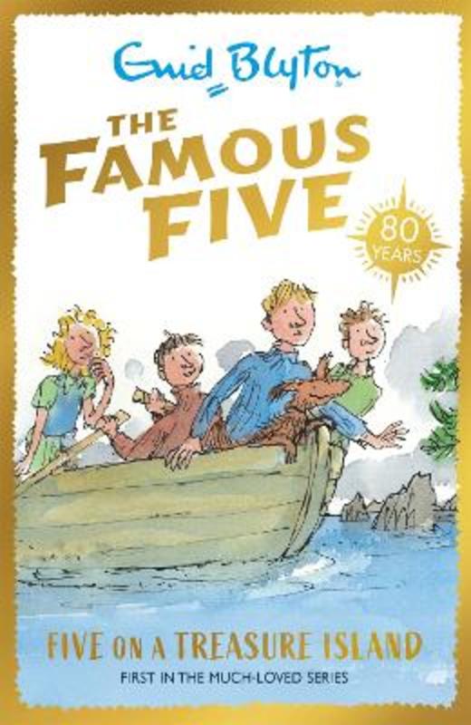 Famous Five: Five On A Treasure Island by Enid Blyton | Harry Hartog ...