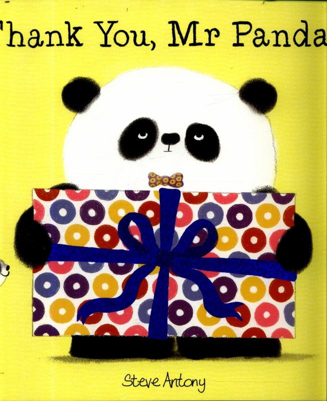 Thank You, Mr Panda by Steve Antony | 9781444927863 | Harry Hartog
