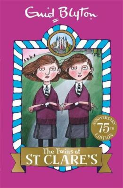 The Twins at St Clare's by Enid Blyton | Harry Hartog – Harry Hartog ...