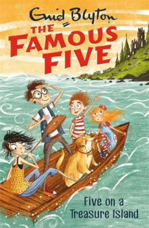 Famous Five: Five On A Treasure Island by Enid Blyton | Harry Hartog ...