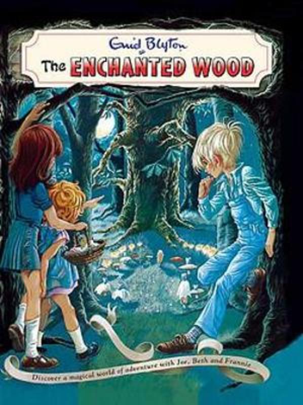 The Magic Faraway Tree: The Enchanted Wood Vintage by Enid Blyton ...