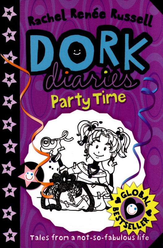 Dork Diaries: Party Time by Rachel Renee Russell | 9781471144028 ...