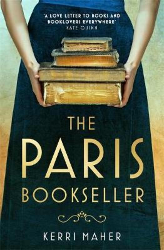 The Paris Bookseller by Kerri Maher | 9781472290779 | Harry Hartog ...