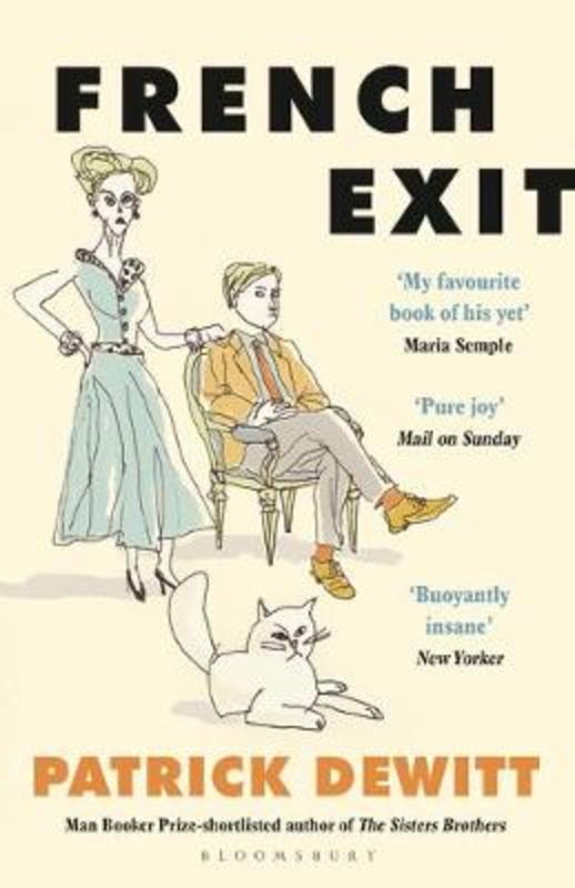 French Exit by Patrick deWitt | 9781526601193 | Harry Hartog