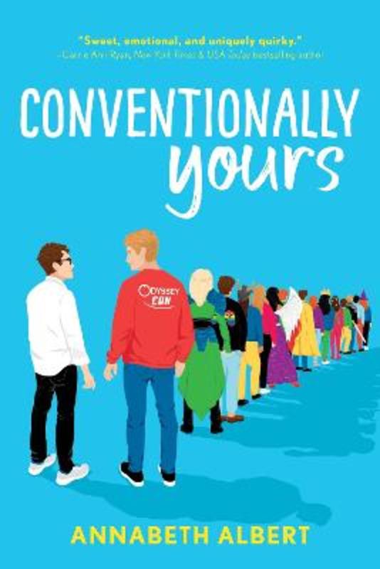 Conventionally Yours by Annabeth Albert | 9781728200293 | Harry Hartog ...