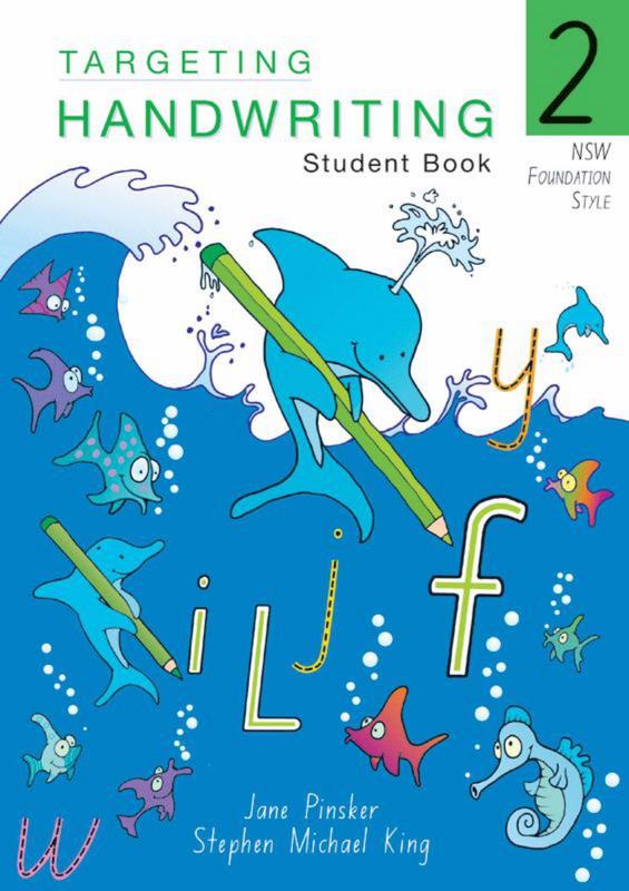 Targeting Handwriting: NSW - 2 : Student Book by Jane Pinsker | Harry ...