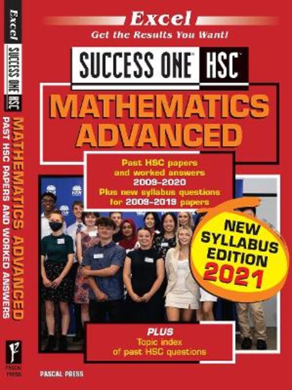 Excel Success One HSC Mathematics Advanced 2021 Edition by Excel ...