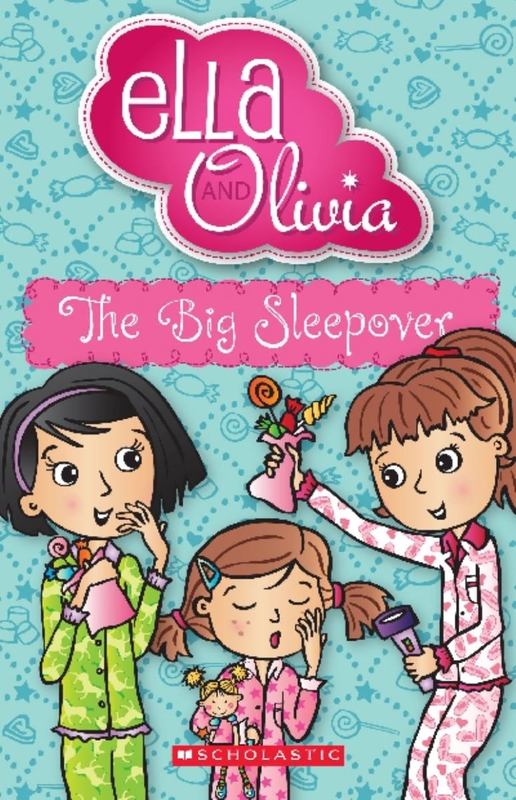 The Big Sleepover (Ella and Olivia #6) by Yvette Poshoglian ...
