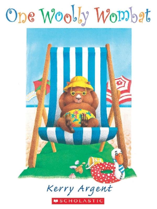 One Woolly Wombat Board Book by Kerry Argent | Harry Hartog – Harry ...