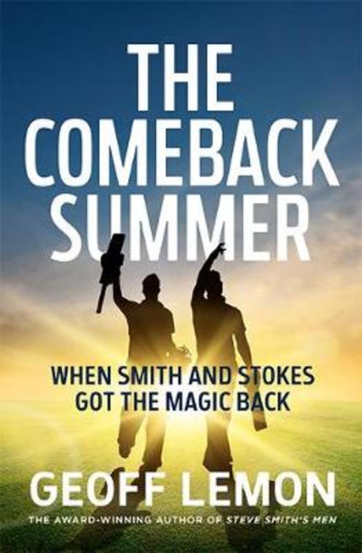 The Comeback Summer from Geoff Lemon | Harry Hartog gift idea