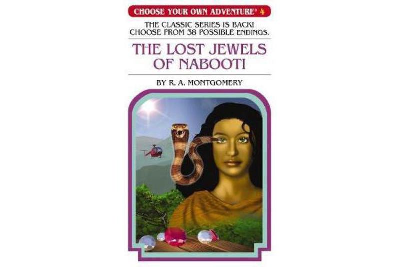 Lost Jewels of Nabooti (Choose Your Own Adventure #4) by R,A Montgomery ...