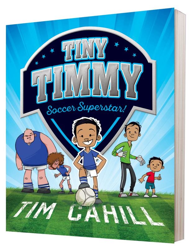 Soccer Superstar! (Tiny Timmy #1) by Tim Cahill | 9781760158880 | Harry ...