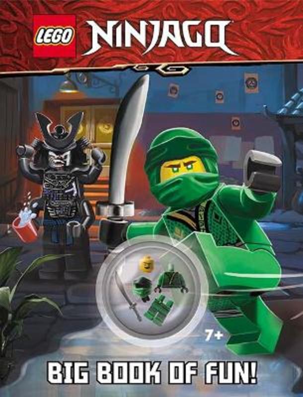 LEGO Ninjago: Big Book of Fun! by LEGO | 9781760508401 | Harry Hartog ...